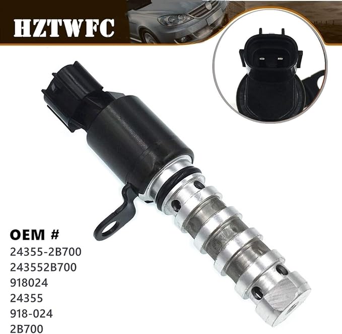 Amazon.com: HZTWFC Variable Valve Timing Solenoid Oil Control VVT Valve ...