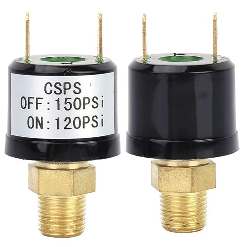 Air Pressure Switch, Air Compressor Switch Check Valve Pressure Switch ...