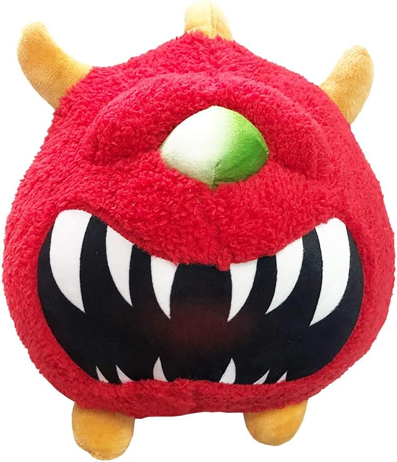 Noonan Cacodemon Plush Doom Cacodemon Doll Doom Plush Cacodemon Classic ...