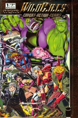 Grifter - Wildstorm - Image Comics - Wildcats - Cole Cash - Profile ...