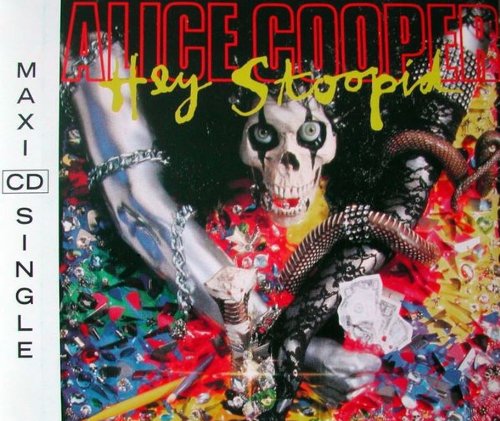 alice cooper hey stoopid CD Covers