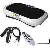 Amazon.com : Power Fit Platform Fitness Plate - Full Body Vibration ...