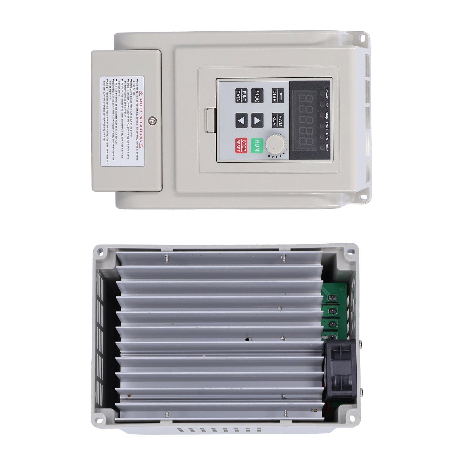 Mua Wisoqu VFD Variable Frequency Drive,Single‑Phase 110VAC Input 3‑Phase 220VAC Output Variable ...