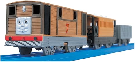 Plarail: Thomas & Friends - TS-11 Plarail Toby (Model Train): Amazon.co ...