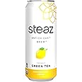 Amazon.com : Steaz Unsweetened Green Tea with Lemon Organic Iced Teaz ...