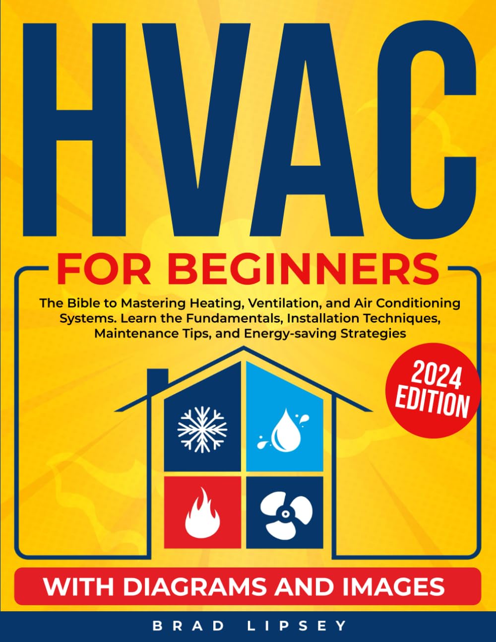 Mua HVAC for Beginners: The Bible to Mastering Heating, Ventilation ...