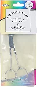 Amazon.com: Havel's Multi-Angled Duckbill Applique Scissors 5.5in-Left ...