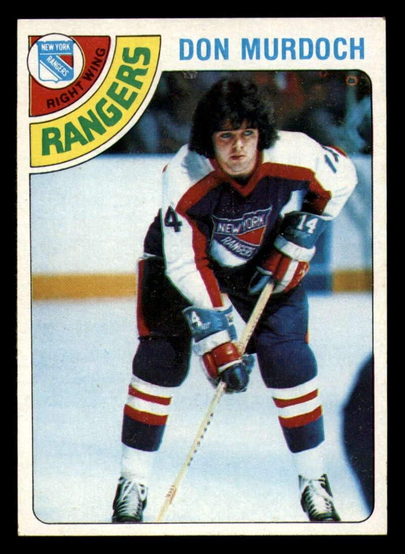 Amazon.com: Hockey NHL 1978-79 Topps #11 Don Murdoch EX Excellent NY ...