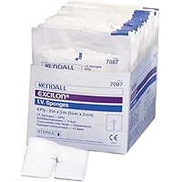 Amazon.com: Excilon Drain and Iv Sponges 2" X 2" 6-Ply Box: 35 : Health ...