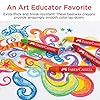 Faber-Castell Beeswax Crayons School Pack, 240 Jumbo Crayons - Art ...