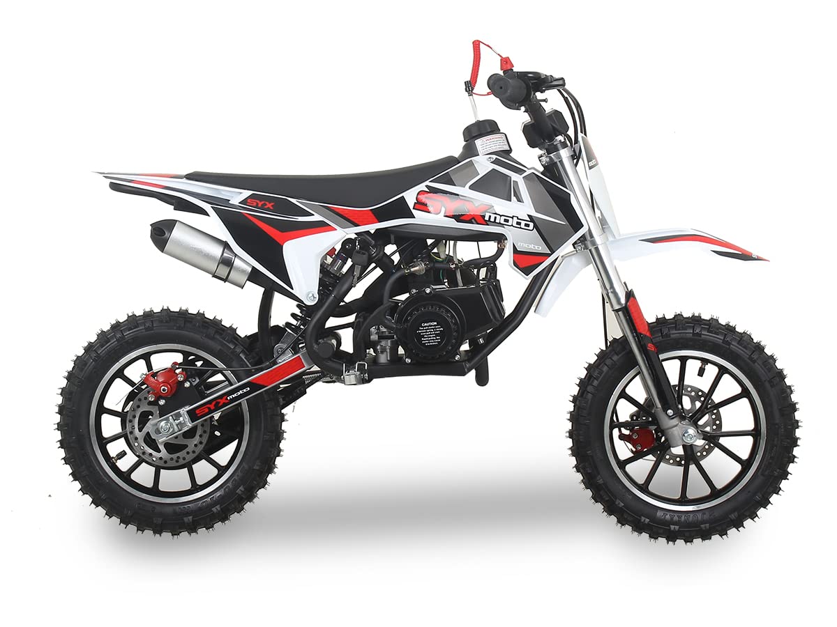 Mua SYX MOTO Kids Mini Dirt Bike Gas Power BLITZ 2-Stroke 50cc ...