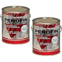 Penofin Red Label Ultra Premium Transparent Western Red Cedar 2 Gallon ...