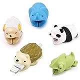 [Pack of 10]Cable Bites, JOYFULBID Cable Bite Compatible Iphone Cable ...