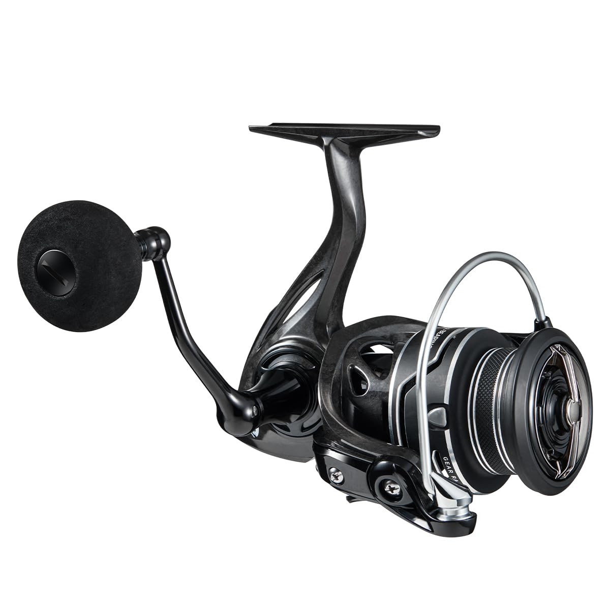 Divmystery Spinning Reel with Lighter & Tougher Graphite Pro Body and ...