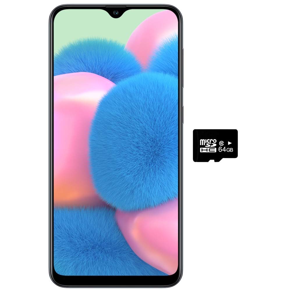 SAMSUNG Galaxy A30S w/On-Screen Fingerprint (64GB, 4GB) 6.4", Triple ...