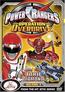 Amazon.com: Power Rangers: Operation Overdrive, Vol. 2, Toru Diamond ...