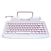 Amazon.com: DPVR KNEWKEY RYMEK Typewriter Style Mechanical Wired ...