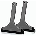 Amazon.com: GUGUGI Super Flexible Silicone Squeegee, Auto Water Blade ...