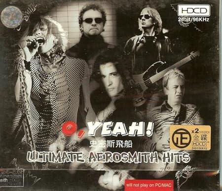 Aerosmith - O, Yeah! Ultimate Aerosmith Hits HIGH Definition 24bit/96KHz GOLD 2 CD Set w/ BONUS ...