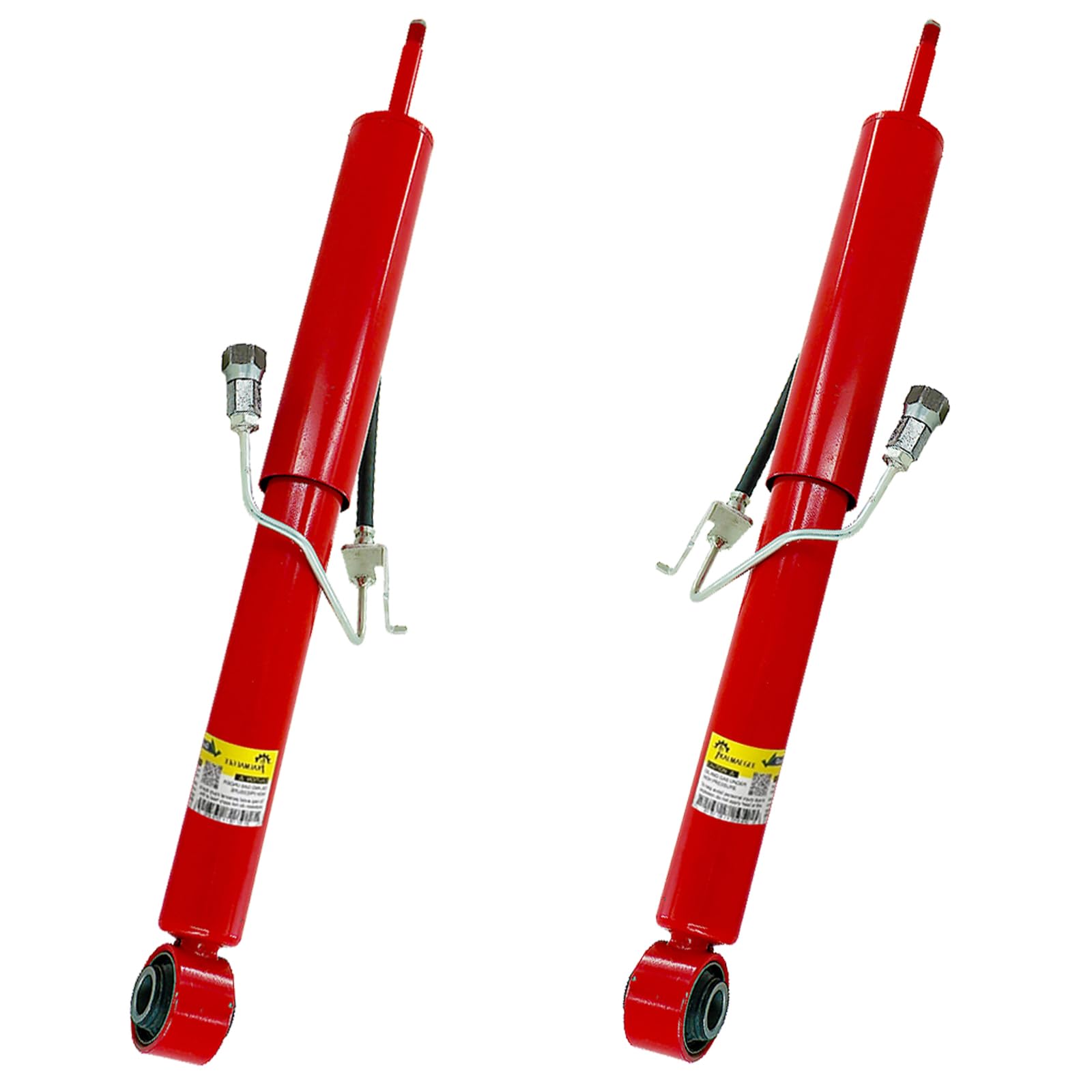 Kalmaegee 2PCS Rear Shock Absorbers with Hydraulic Hose for Toyota ...