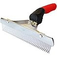 Amazon.com: Pet Extra-Large Rake Comb Grooming Brush Deshedding Beauty ...