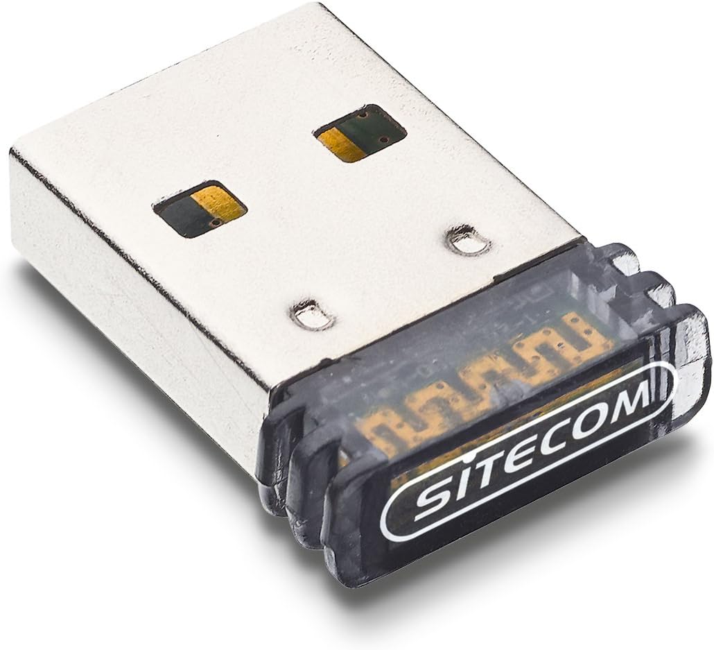 Sitecom CN-516 Micro Bluetooth USB Adapter Scheda di rete: Amazon.it ...