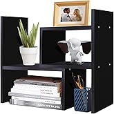 Amazon.com: TY ARTS & CULTURE - Expandable Wood Desktop Storage ...