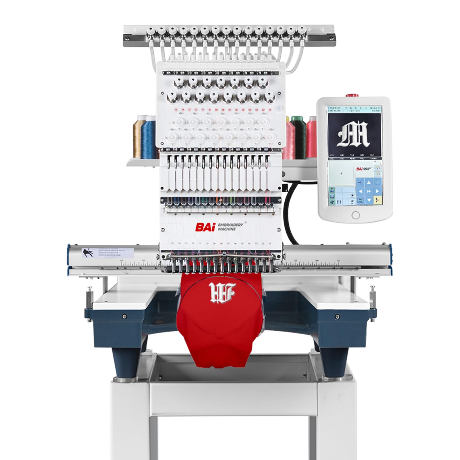 Mua Hat Embroidery Machine Multi Needle Mirror 1501,15 Needle ...