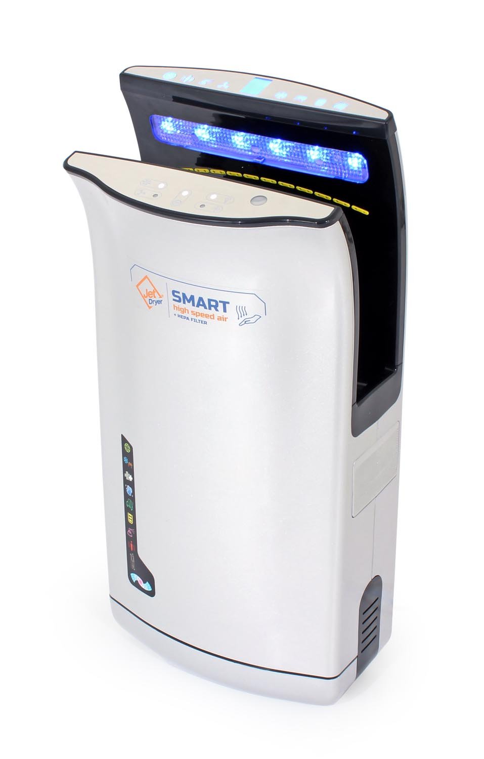 Automatic Hand Dryer Fast and Powerful Commercial Hand Dryer with a Dry ...