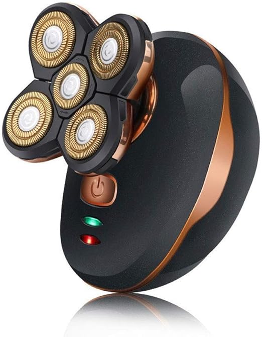 Rasoir électrique, rasage Machine Head, cinq têtes, laver étanche ...