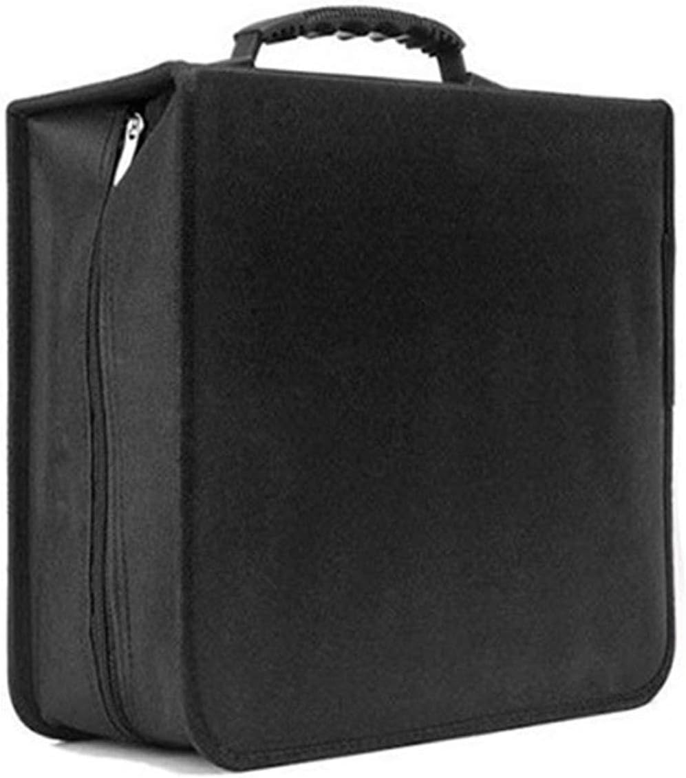 Trintion Disc Carry Case 400 Disc Capacity Holder: Amazon.co.uk ...