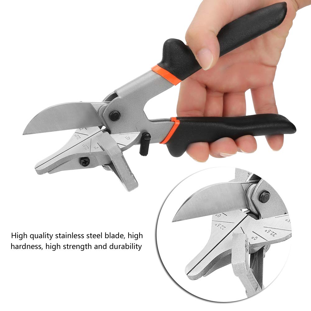 Taglierini Mitra Cutter 135 ° Utensile da Taglio Regolabile Cesoie e ...