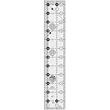 Amazon.com: Creative Grids Quilt Ruler 6-1/2in x 12-1/2in - CGR612
