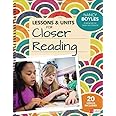 Amazon.com: Lessons and Units for Closer Reading, Grades 3-6: Ready-to ...