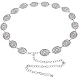 Tatibana Women Boho Chain Belts, Western Cowgirl Waist Links Belt ...