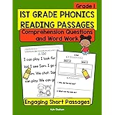 Amazon.com: Kindergarten Decodable Phonics Reading Passages with ...
