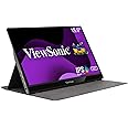 Amazon.com: ViewSonic 15.6 Inch 1080p Portable Monitor with 2 Way ...