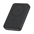 Amazon.com: Anker Zolo Magnetic Power Bank, Compact 10,000mAh Wireless ...