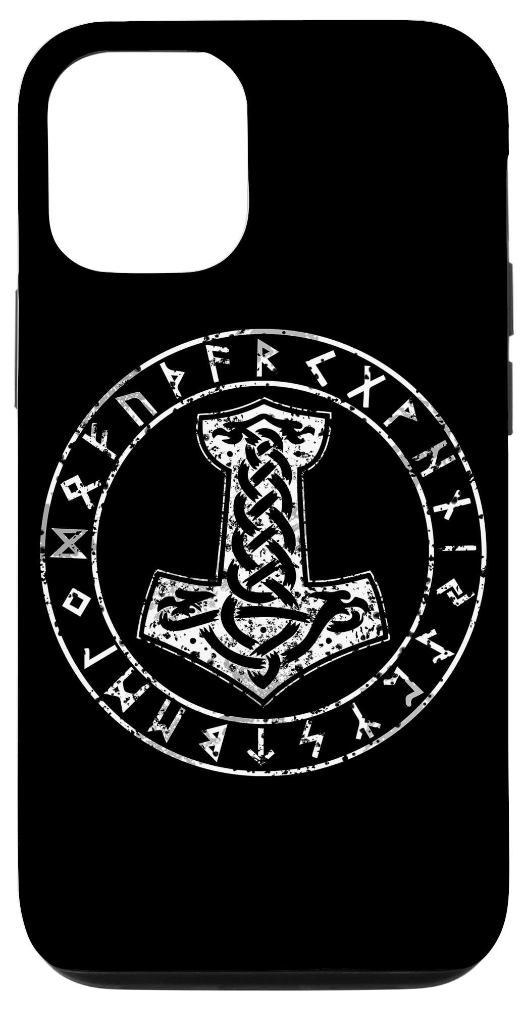 Mua iPhone 13 Pro Mjolnir Thor Hammer Viking Norse Mythology Case trên ...