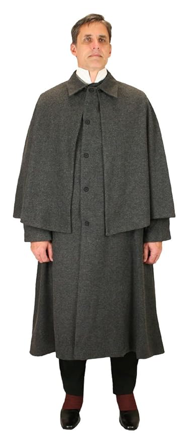 Victorian Men's Suits, Frock Coats, Cutaway Coats