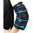 Amazon.com: ARRIS Elbow Ice Pack Wrap for Tendonitis and Tennis Elbow ...