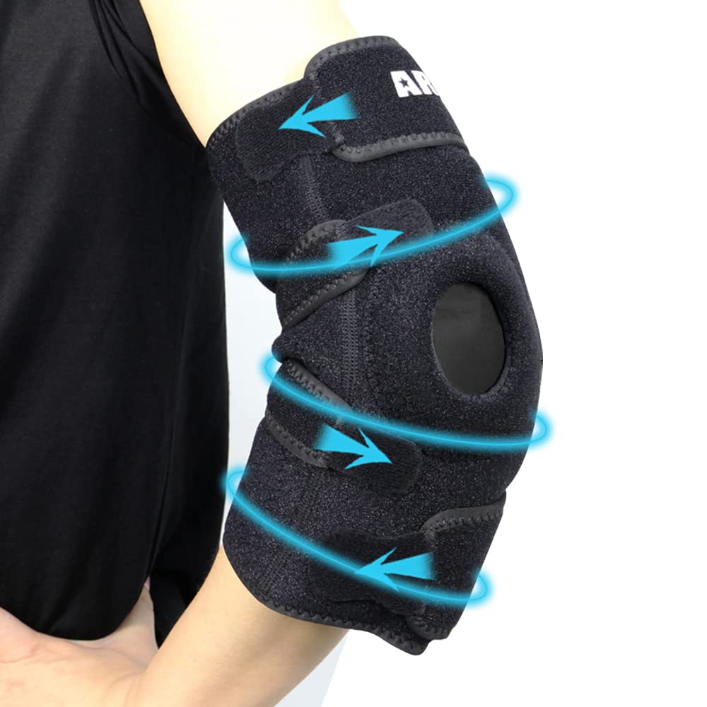 Mua ARRIS Elbow Ice Pack Wrap for Tendonitis and Tennis Elbow, Elbow ...
