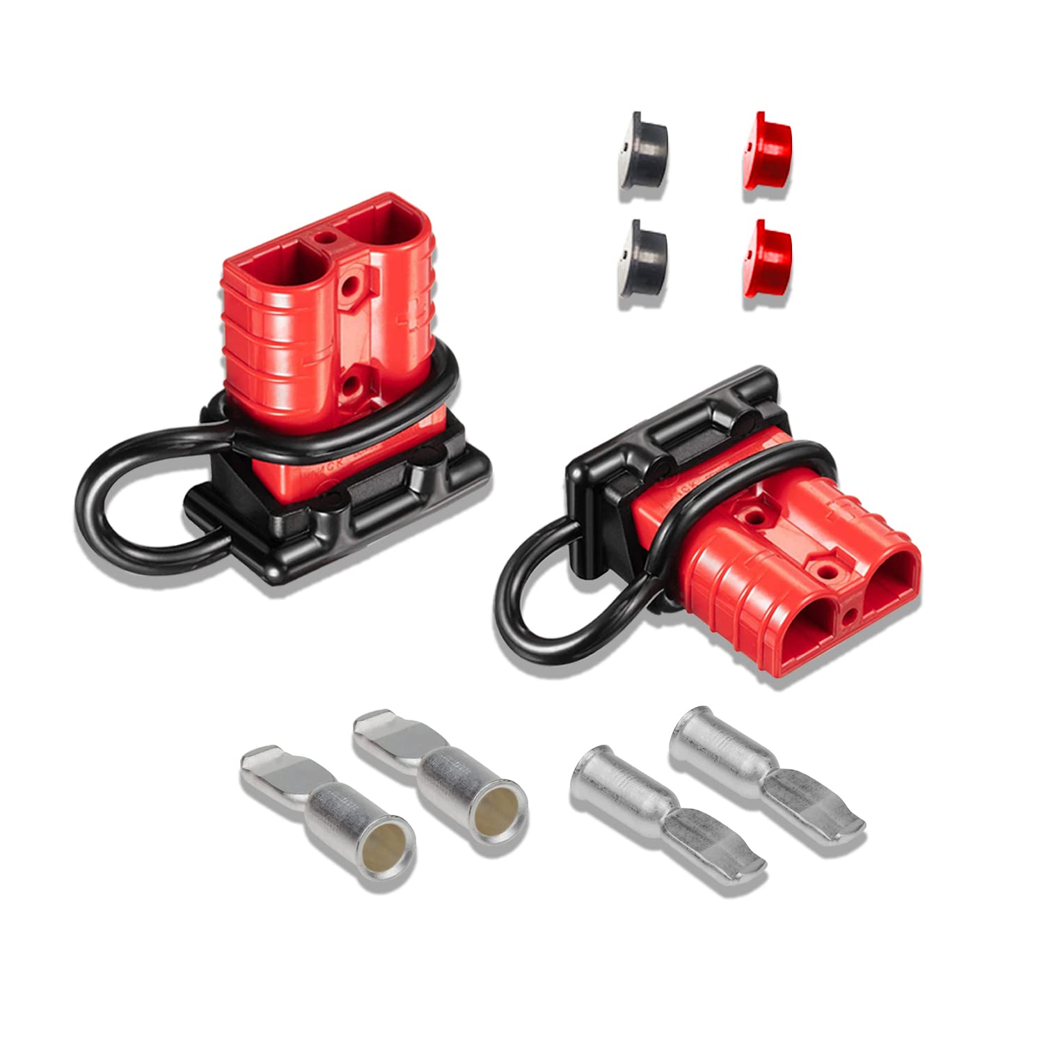 Mua zipelo 2 Sets 50A 6-10 Gauge Battery Quick Connect Disconnect Wire ...