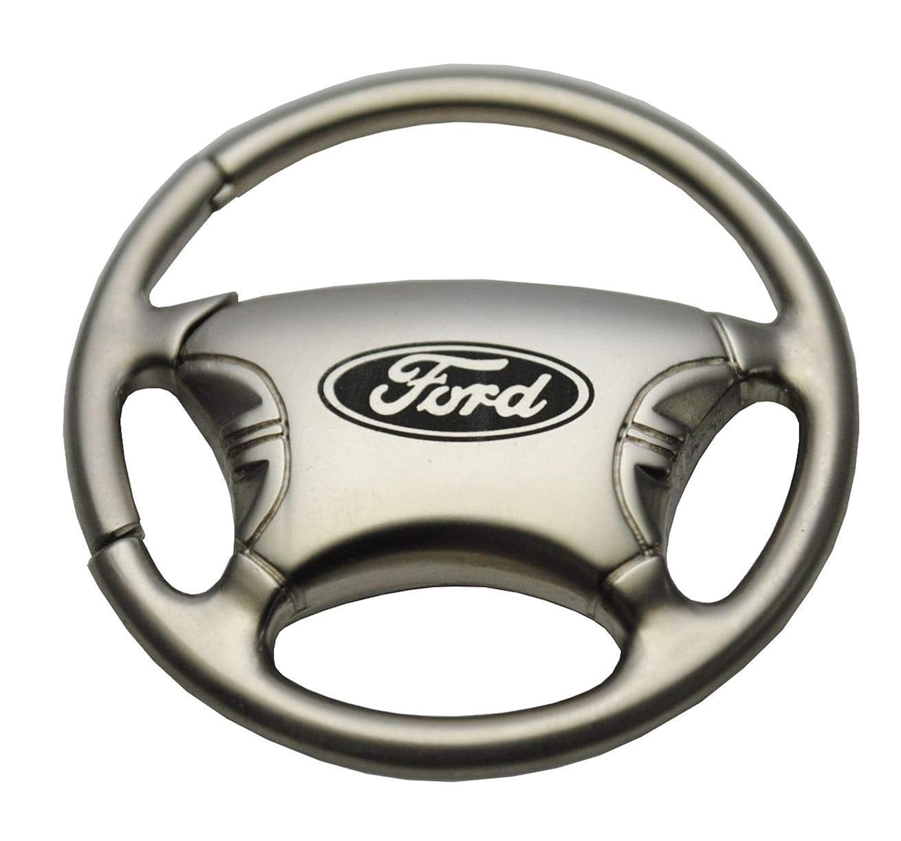 Ford Logo Steering Wheel Key Chain : Amazon.in: Car & Motorbike