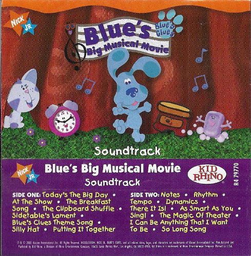 Blue's Big Musical Movie: Various: Amazon.fr: CD et Vinyles}