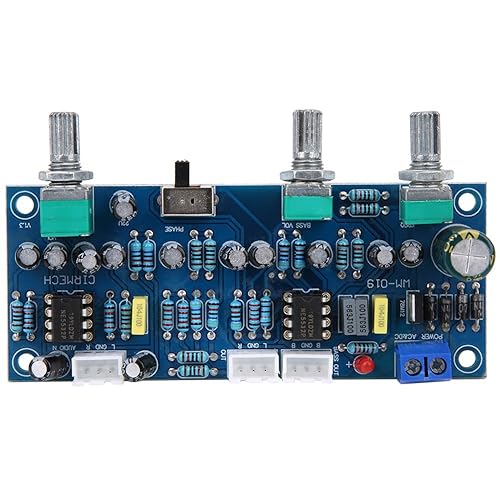 Preamp Board 2.1 Channel Low Pass Filter Subwoofer Independent ...