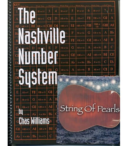 Nashville Number System Chart For Guitar Amazon.com: NASHVILLE NUMBER