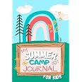 My Summer Camp Journal For Kids: A Summer Camp Log Book For Girls ...