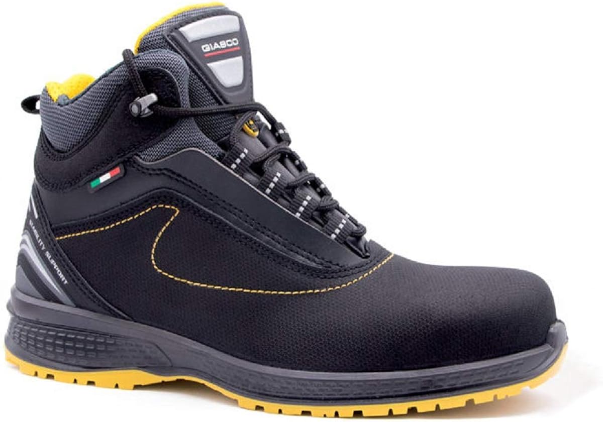 Giasco Kube Libra S3 ESD Safety Work Shoe - Non-Slip and High ...