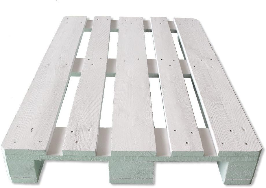 Europalet White Furniture Pallet: Amazon.co.uk: Kitchen & Home